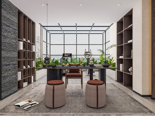 Office 24 3d model Buy Download 3dbrute