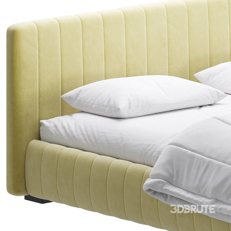 Nick bed 3d model Buy Download 3dbrute