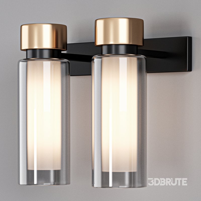 1950 Inspired Osman Double Wall Cylindrical Diffusers by Corrado Dotti ...
