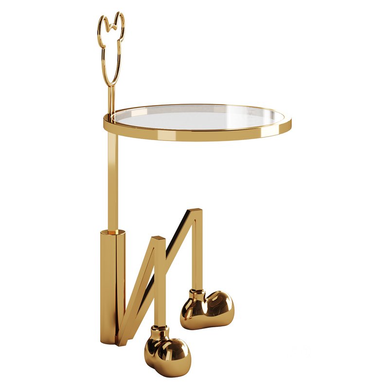 Simple Cartoon Coffee Table - 3dbrute : 3dmodel furniture and decor