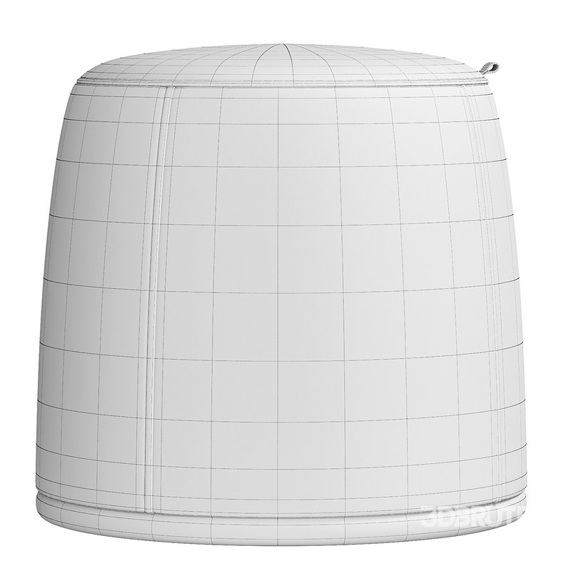 Domkapa Avery Pouf - Download -3d Models Free -3dbrute
