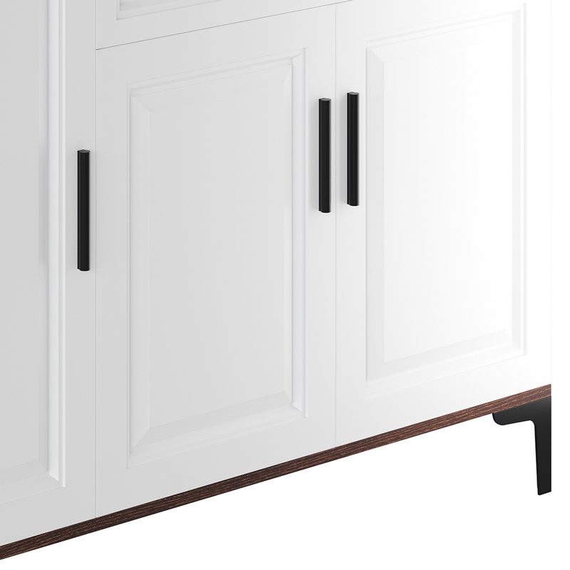 Modern Wood Buffets & Sideboards 2 3d model Buy Download 3dbrute