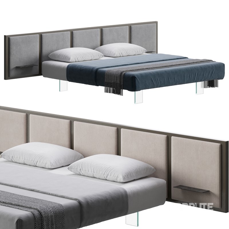 SCACCO A1 bed 3d model Buy Download 3dbrute