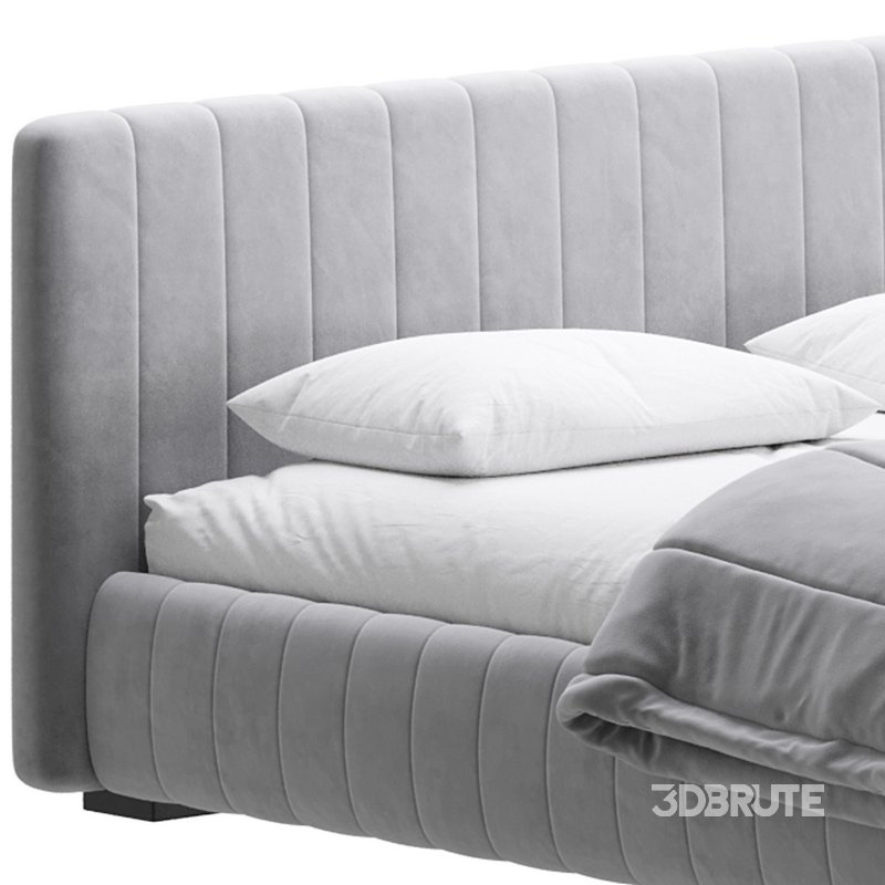 Nick bed 3d model Buy Download 3dbrute