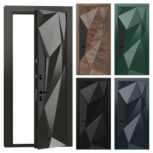 Japanese Stone Garden 02 3d model Buy Download 3dbrute