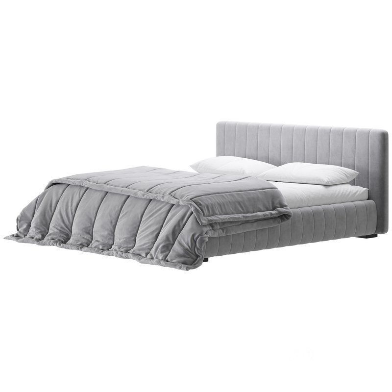 Nick bed 3d model Buy Download 3dbrute