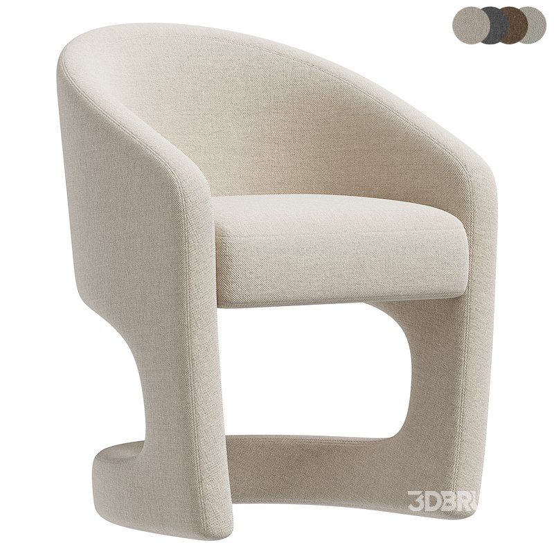 NIDO CHAIR 3d model Buy Download 3dbrute