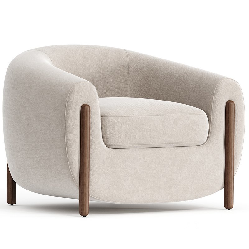 NIDO CHAIR 3d model Buy Download 3dbrute