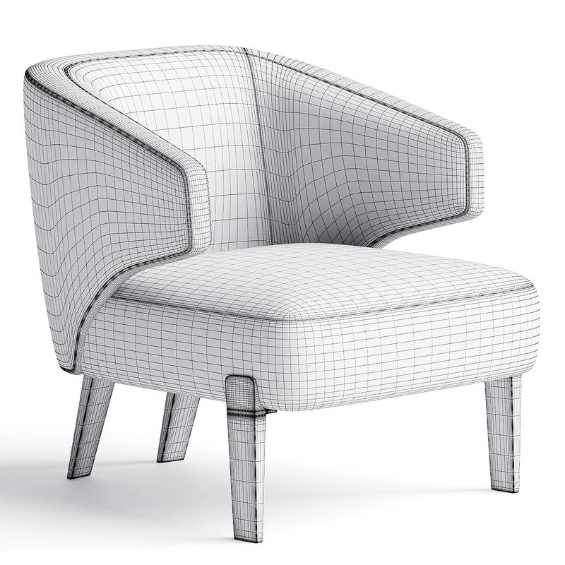 Embrace Chair by Camerich - Download -3d Models Free -3dbrute