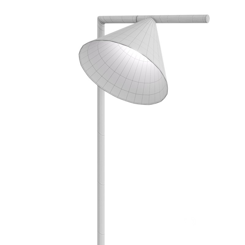Captain Flint Floor Lamp by Flos 3d model Buy Download 3dbrute