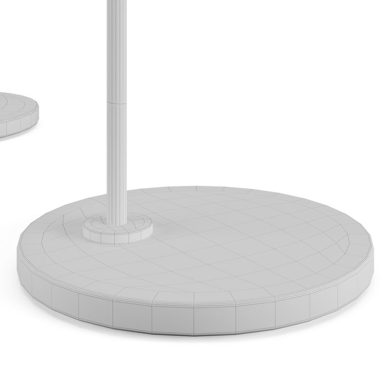 Captain Flint Floor Lamp by Flos 3d model Buy Download 3dbrute