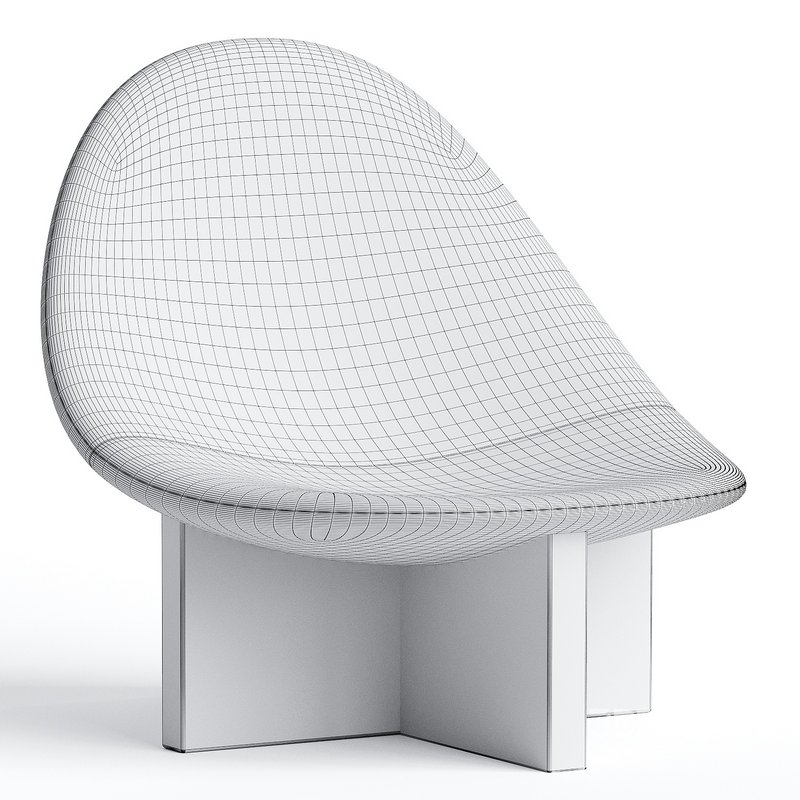NIDO CHAIR 3d model Buy Download 3dbrute
