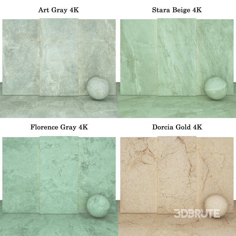 Stone 108 (Concept,Dorcia,Florence,Stara,sandstone) 3d model Buy ...