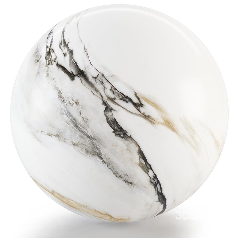 Panda Marble 01 3d model Buy Download 3dbrute