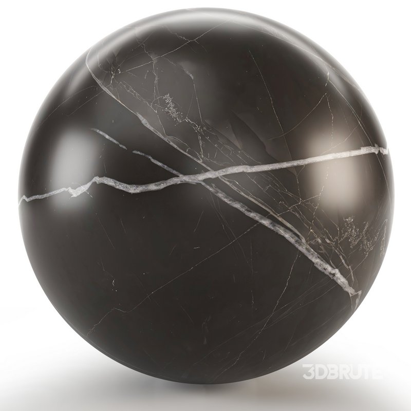 Marble 113 (Night Thunder,Galaxy,Forest,Terrazzo Nero) 3d model Buy ...