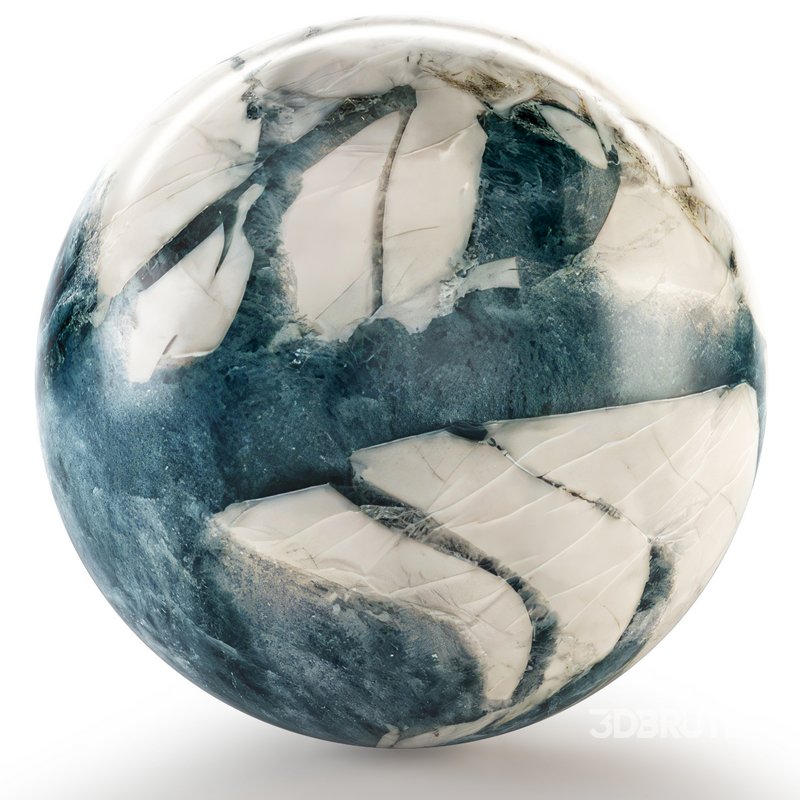 Marble 118 (Calacatta Oro,Marquina,Snow,Winter Icland) 3d model Buy ...