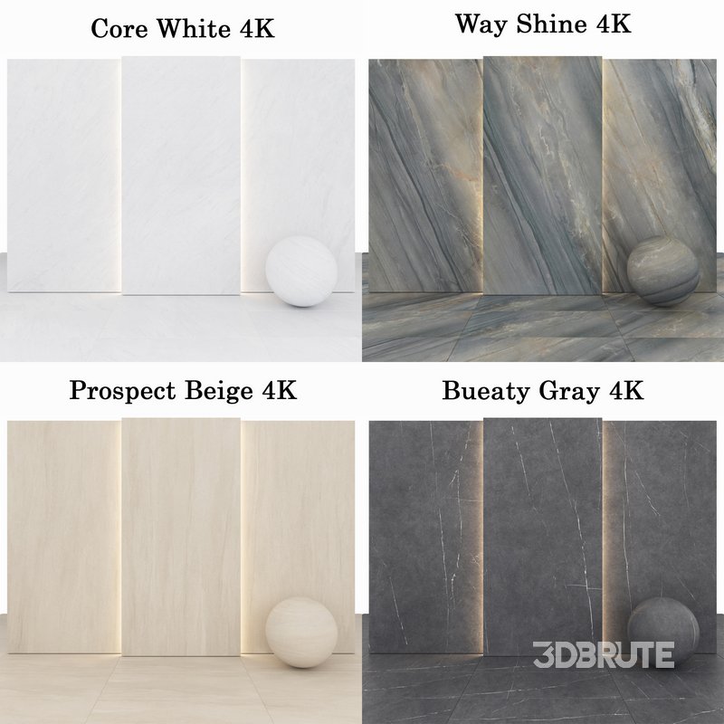 Collection Sandstone 01 3d model Buy Download 3dbrute