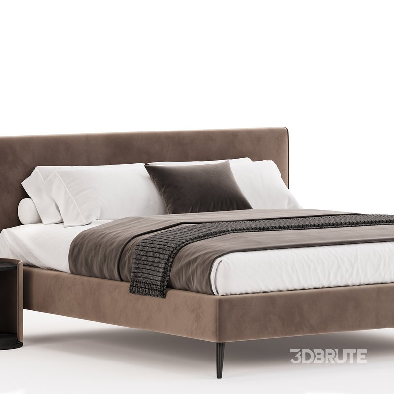 Twils Dread Bed 3d model Buy Download 3dbrute