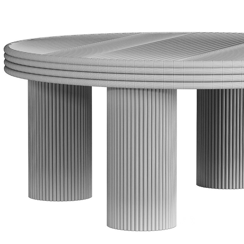 DOLMEN Table By Morelato 3d model Buy Download 3dbrute