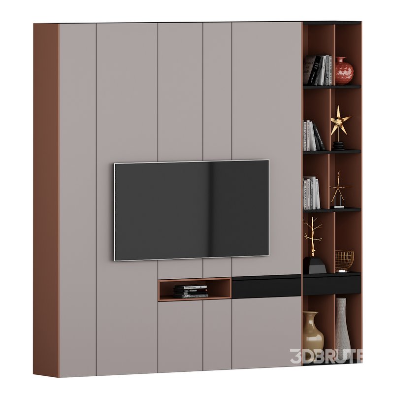 TV Stend 27 3d model Buy Download 3dbrute