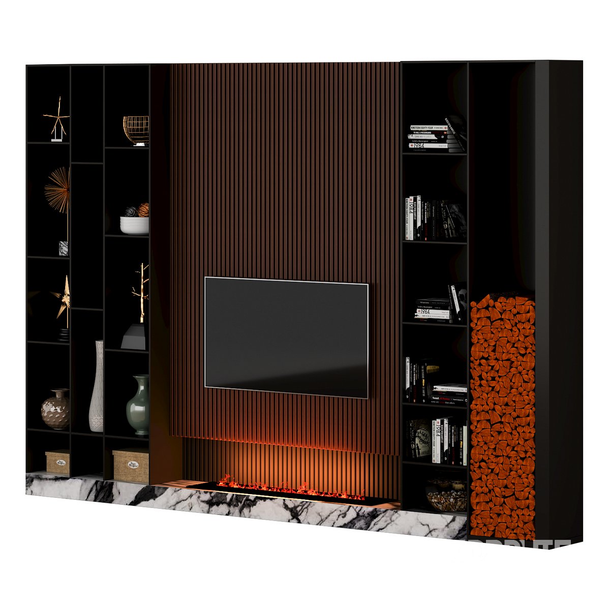 TV Stend 30 3d model Buy Download 3dbrute
