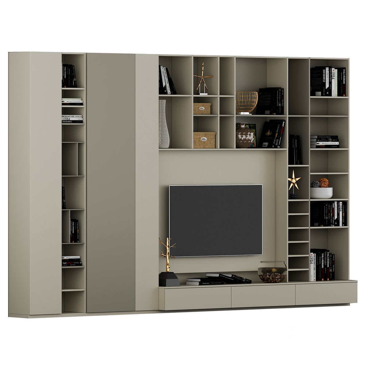 TV Stend 31 3d model Buy Download 3dbrute