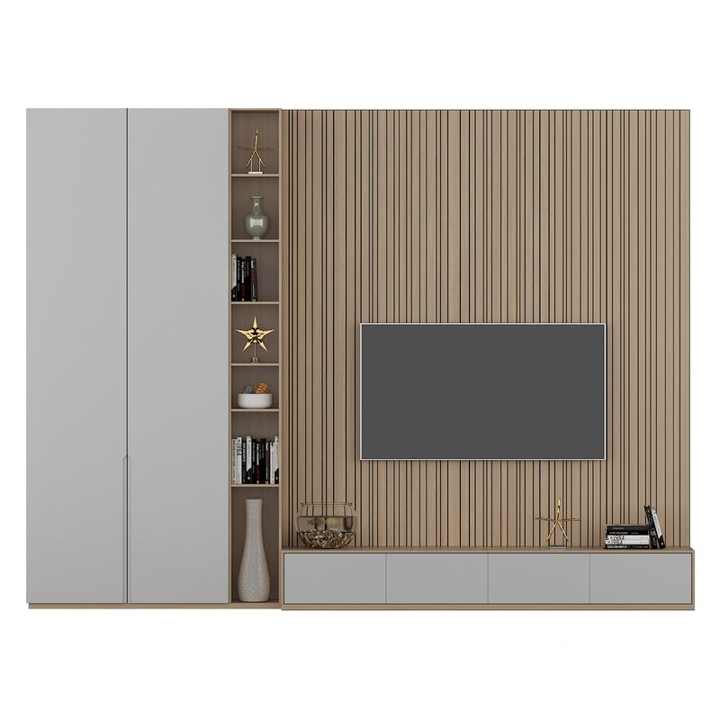 TV Stend 34 3d model Buy Download 3dbrute