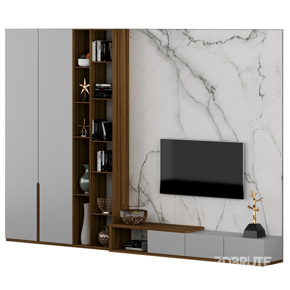 TV Stend 37 3d model Buy Download 3dbrute