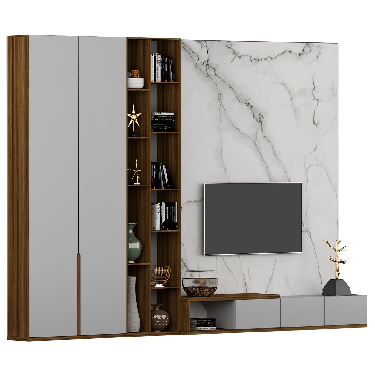 TV Stend 37 3d model Buy Download 3dbrute