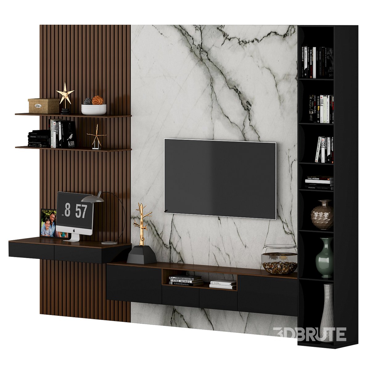 TV Stend 38 3d model Buy Download 3dbrute