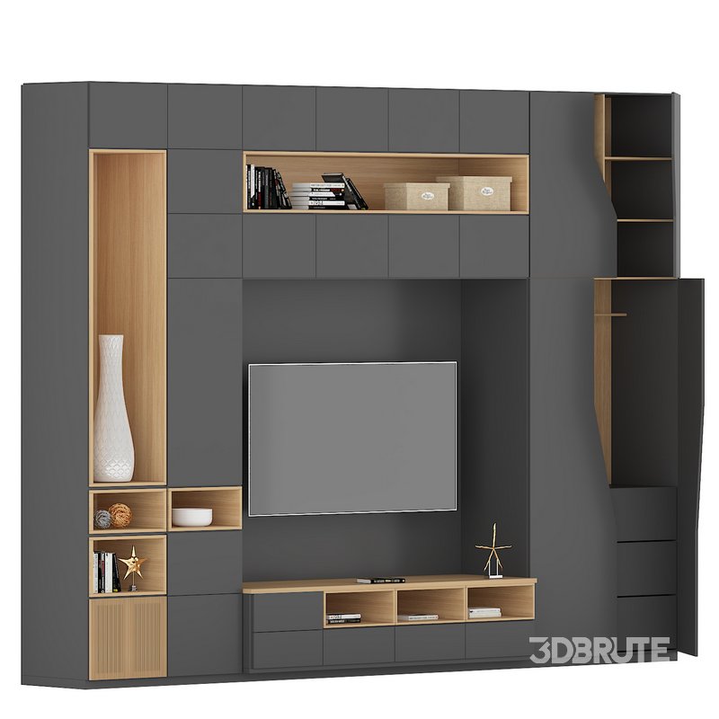TV Stend 41 3d model Buy Download 3dbrute