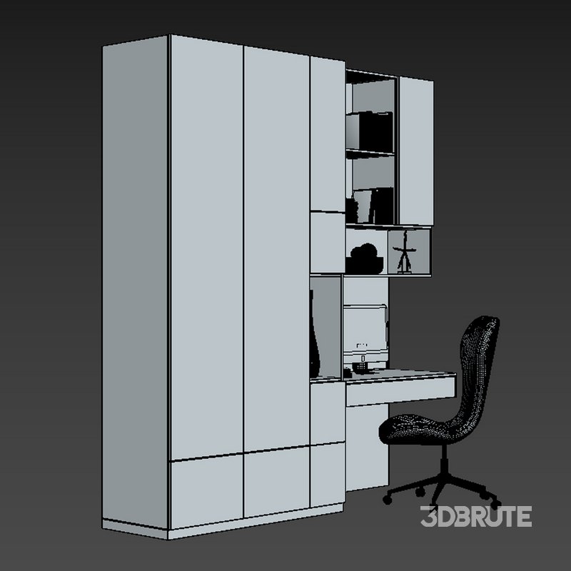 Paper Art Work 21 3d model Buy Download 3dbrute