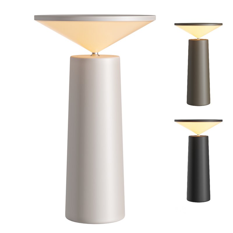 Cocktail Table Lamp 3d model Buy Download 3dbrute