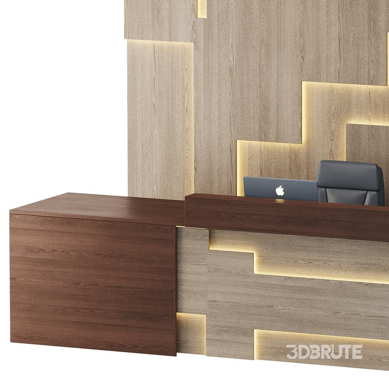 Reception 3D model 3d model Buy Download 3dbrute