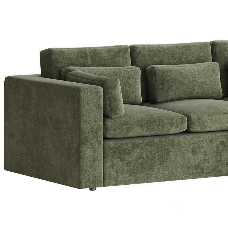 Harmony Modular Sofa 3d model Buy Download 3dbrute