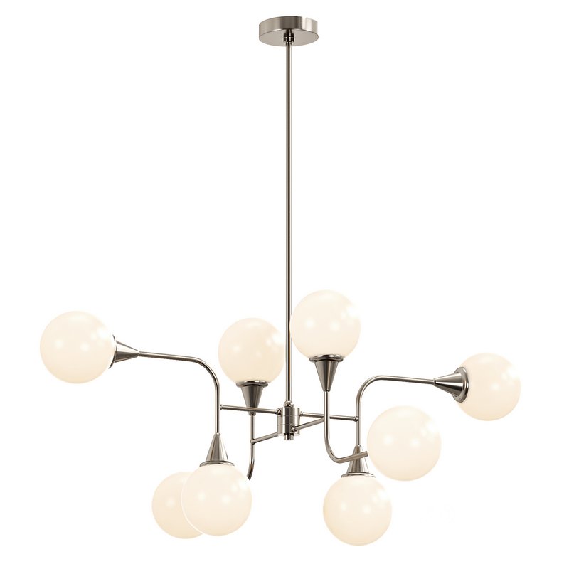 Urban 02 Cosmo Chandelier 3d model Buy Download 3dbrute