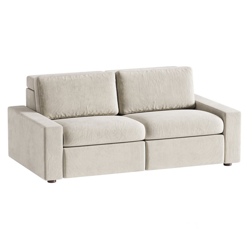 Enzo Reclining Sofa 3d model Buy Download 3dbrute