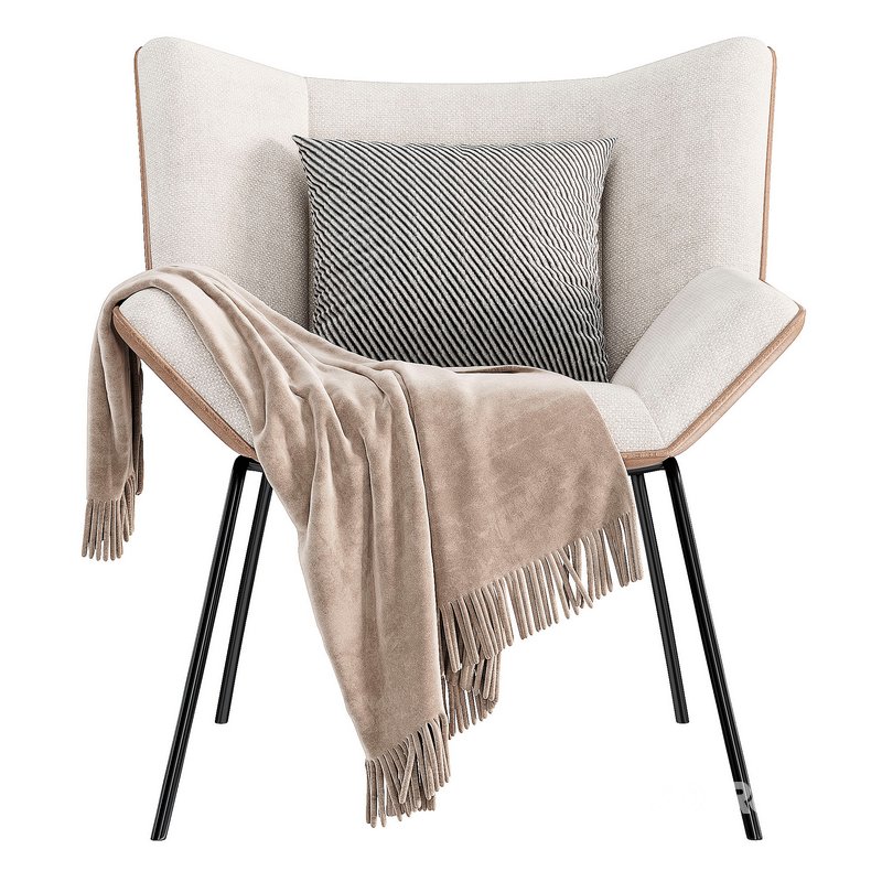 Gustav Armchair - 3dbrute: 3D Models for a New Earth | Everything Worth ...
