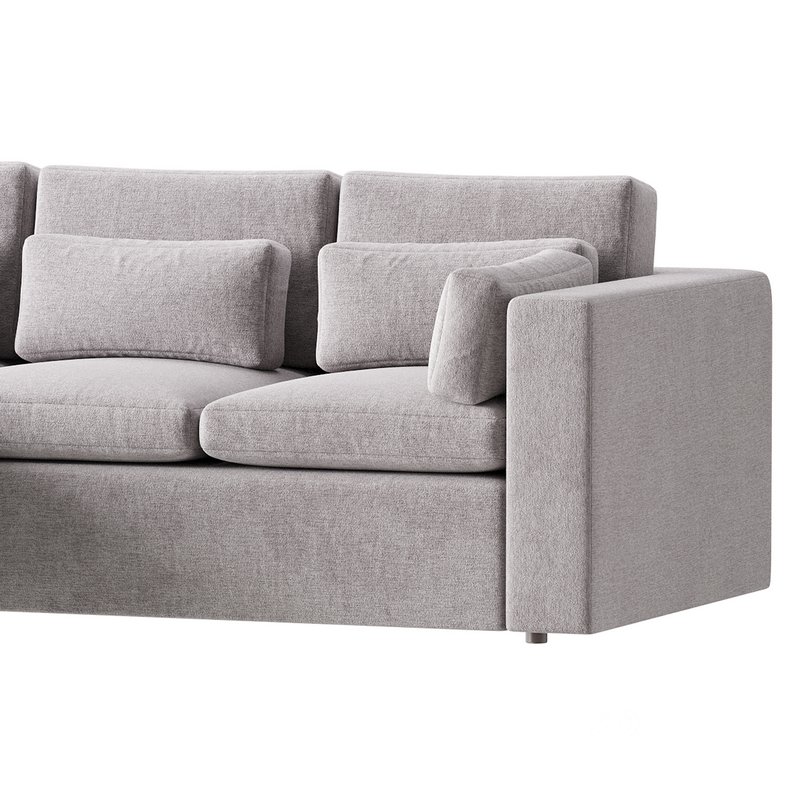 Harmony Modular Sofa 3d model Buy Download 3dbrute