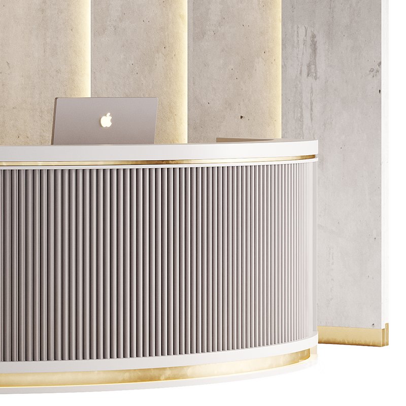 Contemporary Reception 18 3d model Buy Download 3dbrute