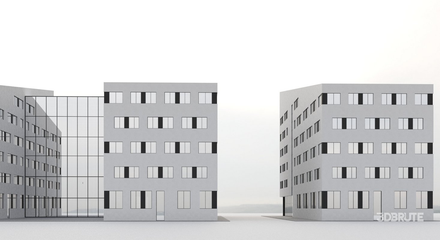 Building - Denmark - Copenhagen - 3dbrute: 3D Models for a New Earth ...