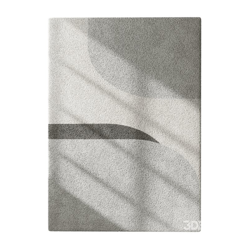 Carpet set 72 3d model Buy Download 3dbrute