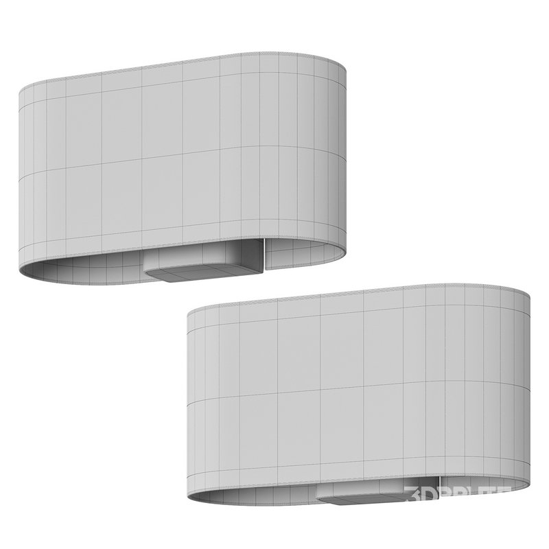 NAstro Lighting Venn Wall Lamp 3d model Buy Download 3dbrute