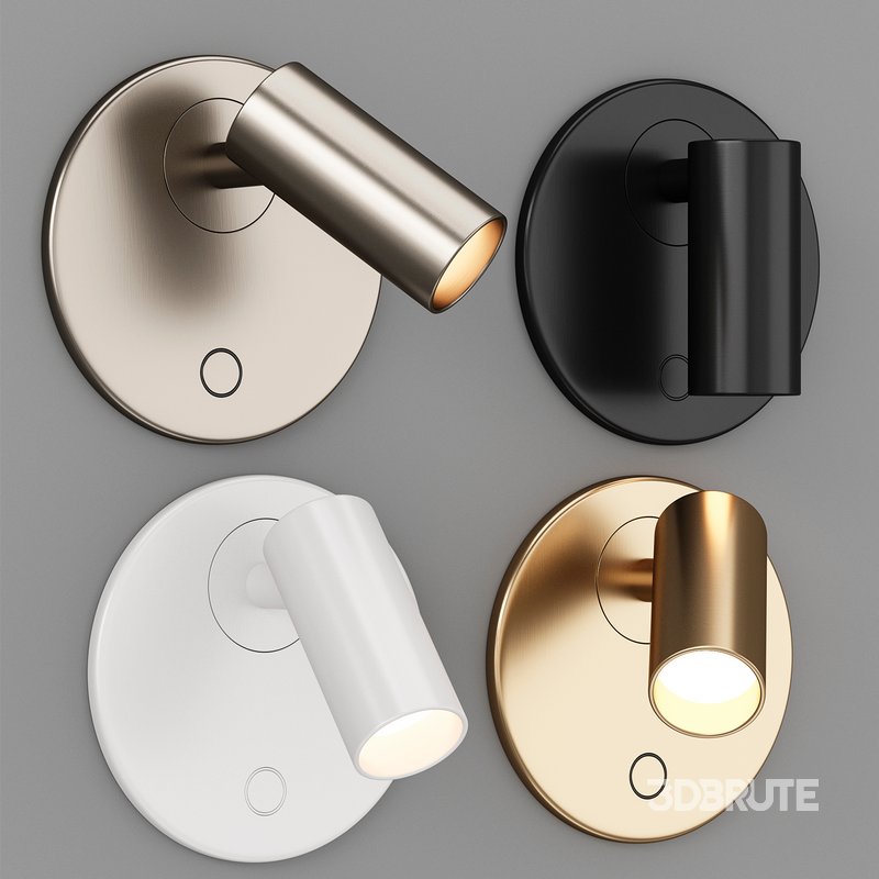 Leds C4 Chic Wall Lamp 3d model Buy Download 3dbrute