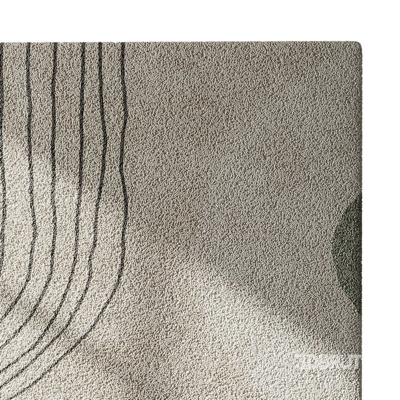 Carpet set 71 3d model Buy Download 3dbrute
