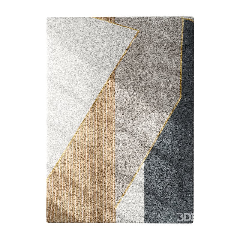 Carpet set 72 3d model Buy Download 3dbrute