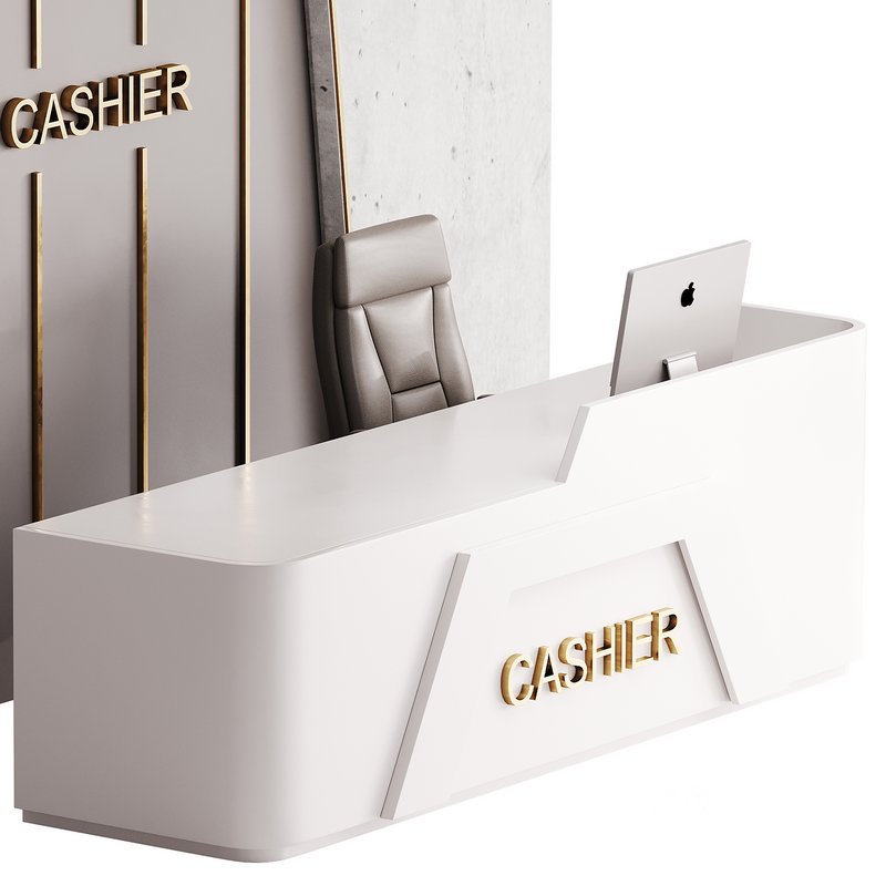 Contemporary Reception 15 3d model Buy Download 3dbrute