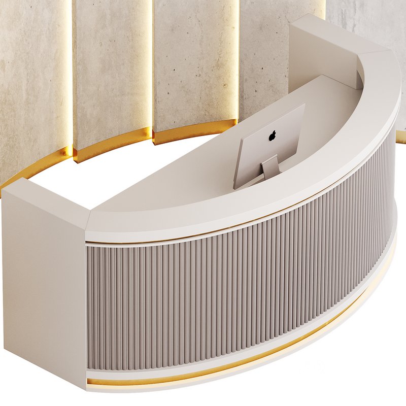 Contemporary Reception 18 3d model Buy Download 3dbrute