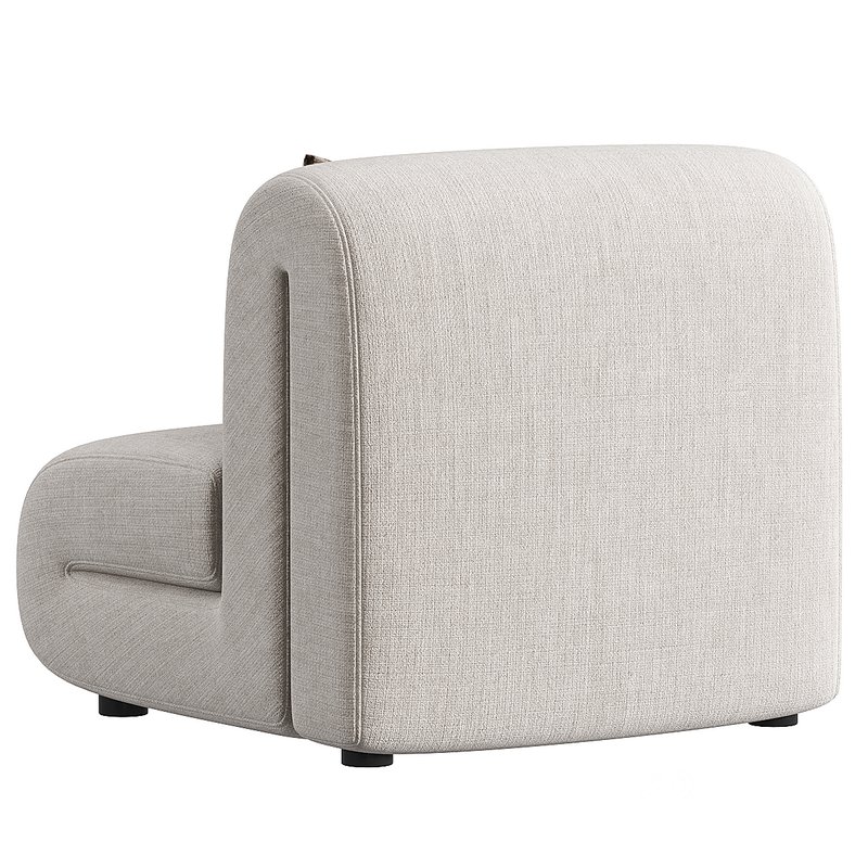 Alice Lounge Chair 3d model Buy Download 3dbrute