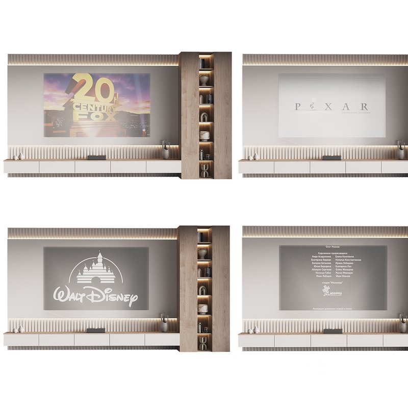 Wall watch 3d model Buy Download 3dbrute